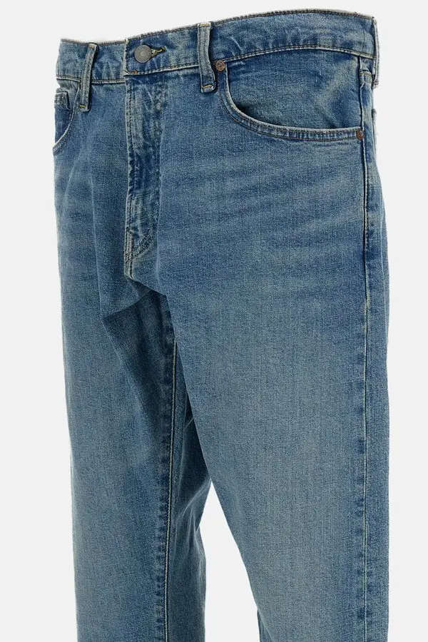 Polo Ralph Lauren Sullivan Slim Stretch Jeans - Azzurro