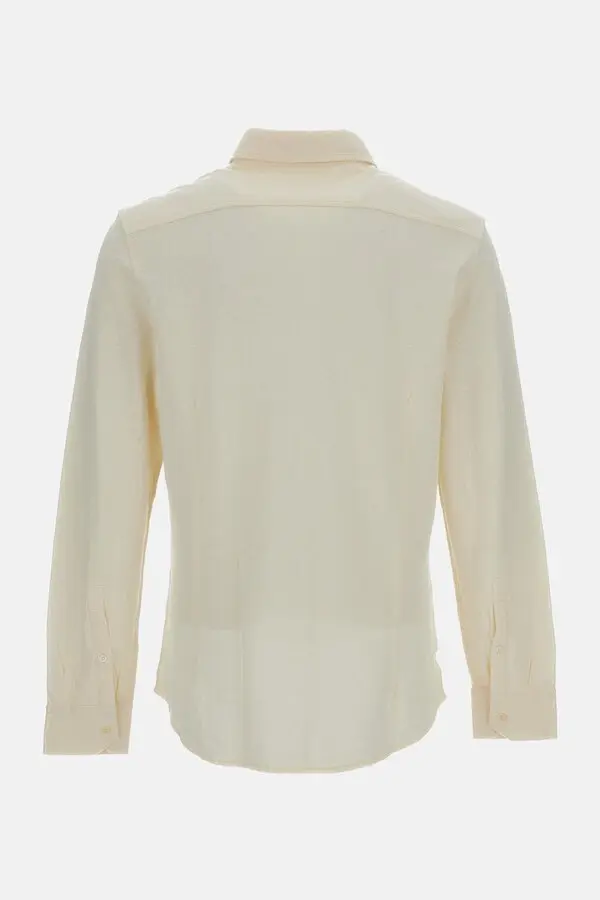 DRUMOHR Camicia Collo Francese - Bianco