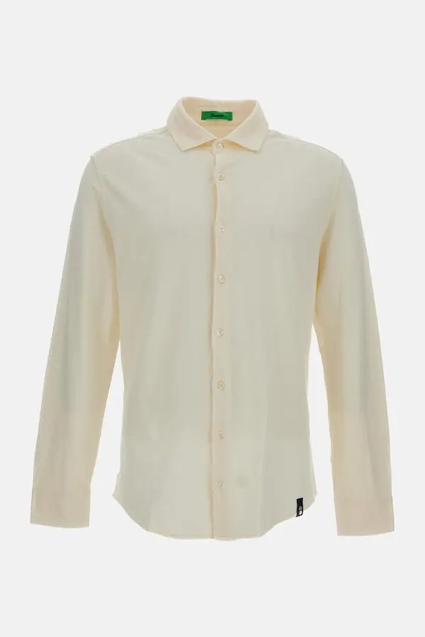 DRUMOHR French Collar Shirt - White