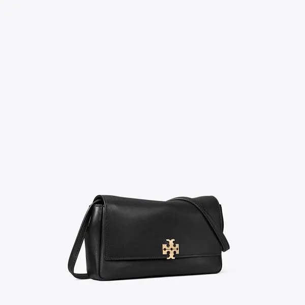 Tory Burch Charlie Wallet Crossbody - Black