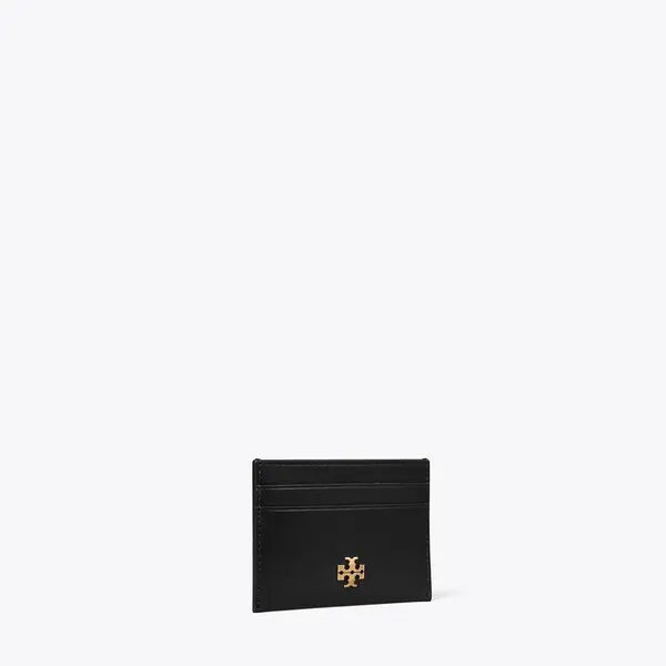 Tory Burch Charlie Card Case - Black
