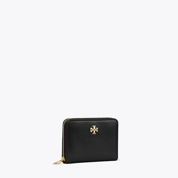 Tory Burch Small Charlie Zip-around Wallet - Black