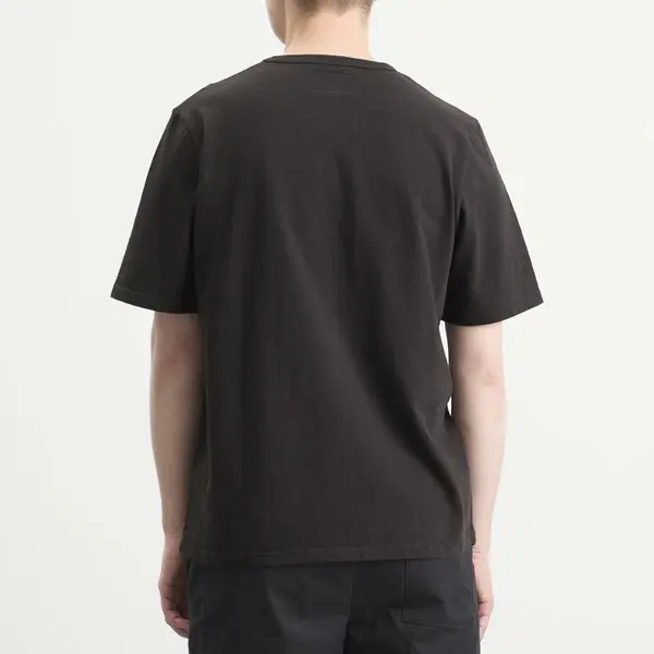 Folk Slub Embroidery T-shirt
