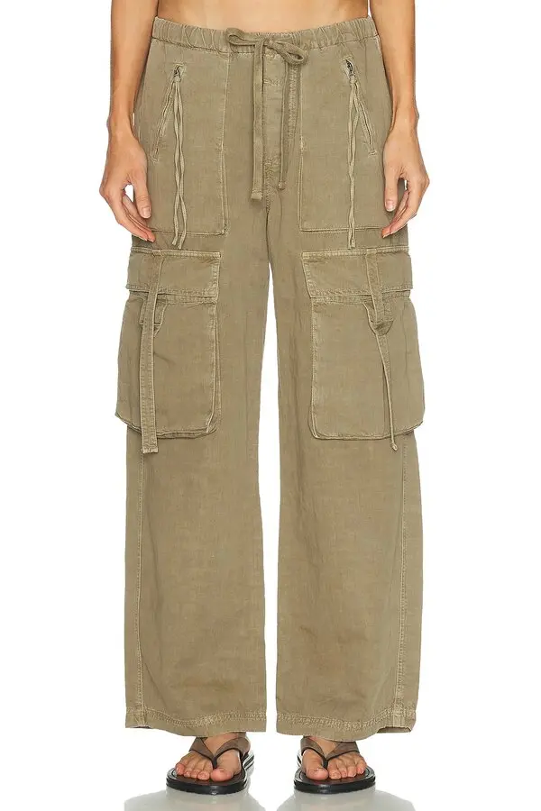 Citizens Of Humanity Andira Pull On Cargo Pants - Bezal