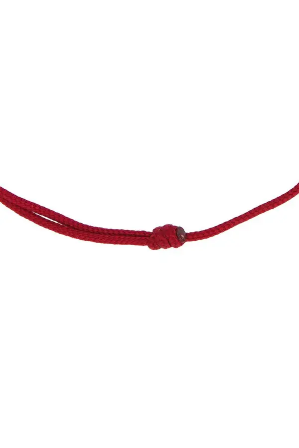 Éliou Drift Necklace - Burgundy