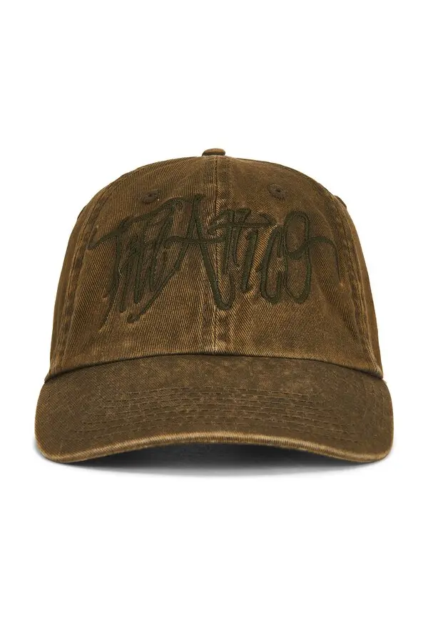 Attico Cap In Army - Military Green