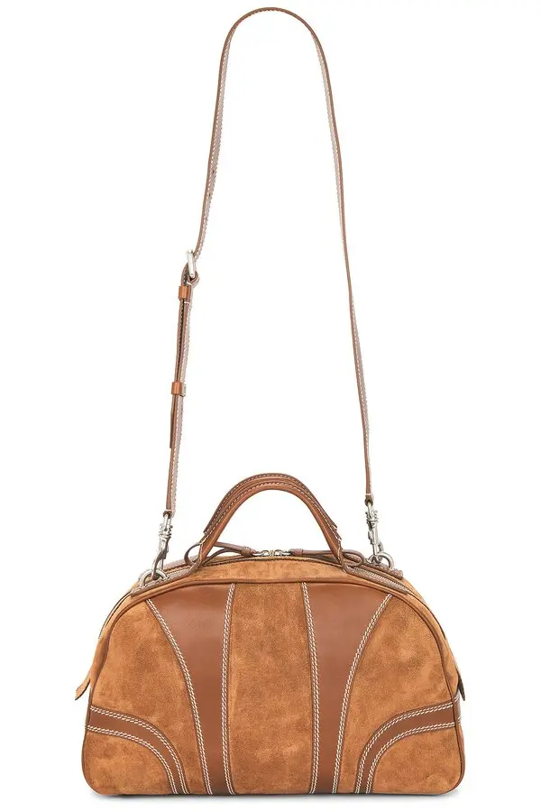 Dries Van Noten Medium Dustin Bag - Tan