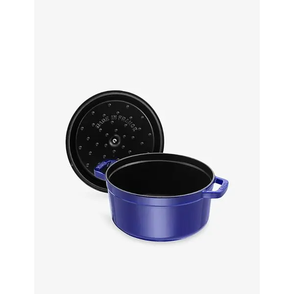 STAUB Cocotte Cast-iron Casserole Dish - Dark Blue
