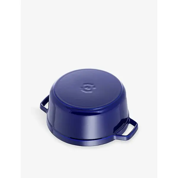 STAUB Cocotte Cast-iron Casserole Dish - Dark Blue