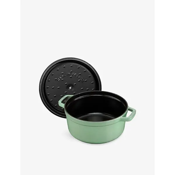 STAUB Cocotte Cast-iron Casserole Dish - Sage