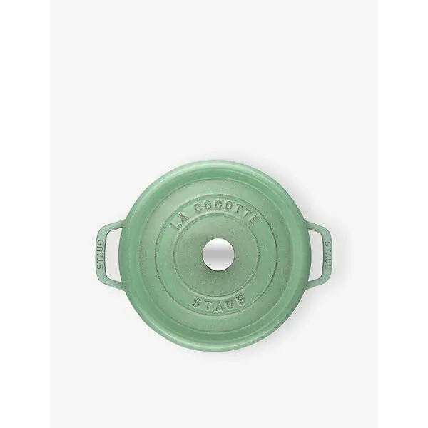 STAUB Cocotte Cast-iron Casserole Dish - Sage