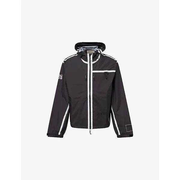 Reese Cooper Hooded Shell Jacket