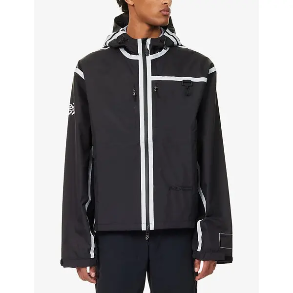 Reese Cooper Hooded Shell Jacket
