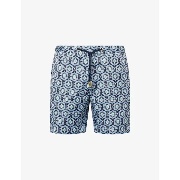 Orlebar Brown Bulldog Passetto Swim Shorts - Night Iris