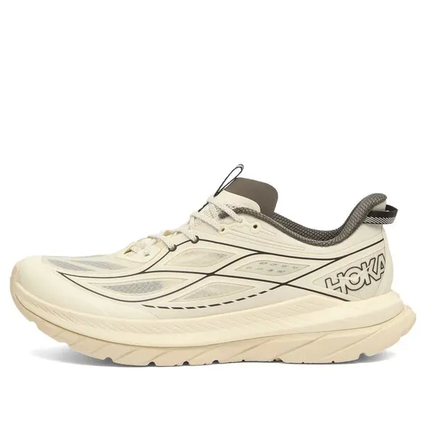 Hoka One One Mach Remastered Sneaker - Eggshell/asphalt Grey