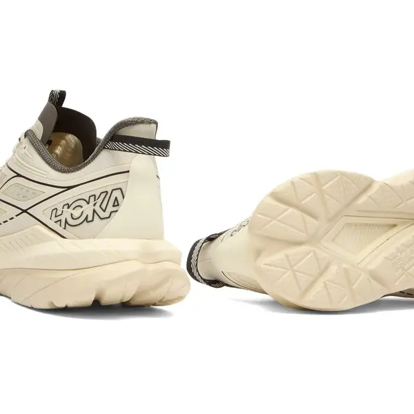 Hoka One One Mach Remastered Sneaker - Eggshell/asphalt Grey