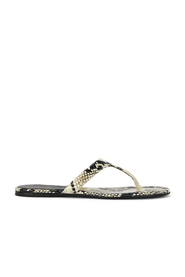 Khaite Archer Thong Sandal