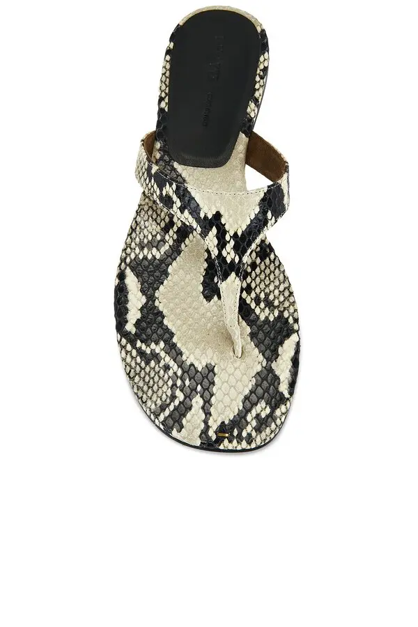 Khaite Archer Thong Sandal
