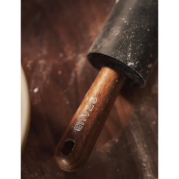 STAUB Brand-embossed Silicone Rolling Pin
