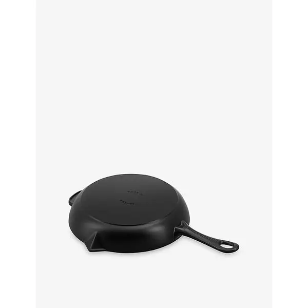 STAUB Round Cast-iron Frying Pan