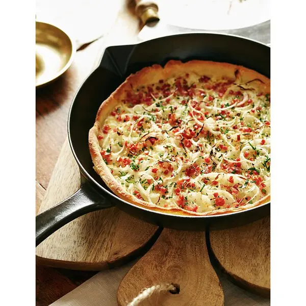 STAUB Round Cast-iron Frying Pan