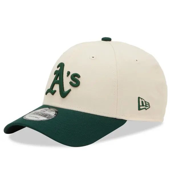 New Era Oakland Athletics 9forty Adjustable Cap - Green