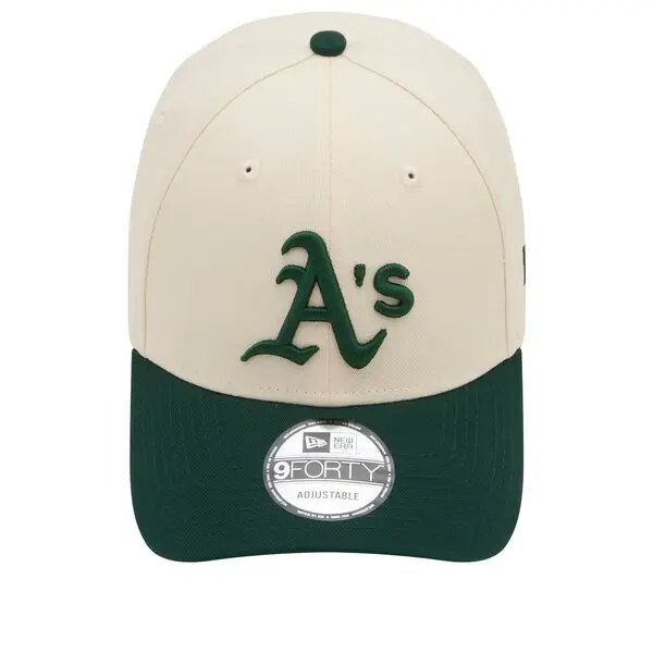 New Era Oakland Athletics 9forty Adjustable Cap
