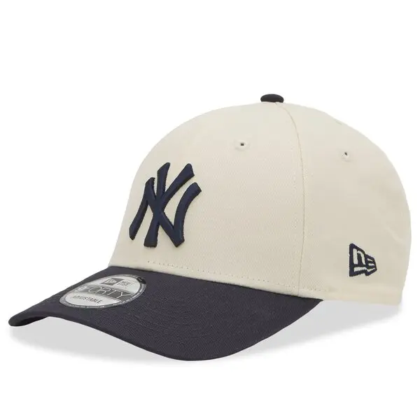 New Era New York Yankees 9forty Adjustable Cap - Navy