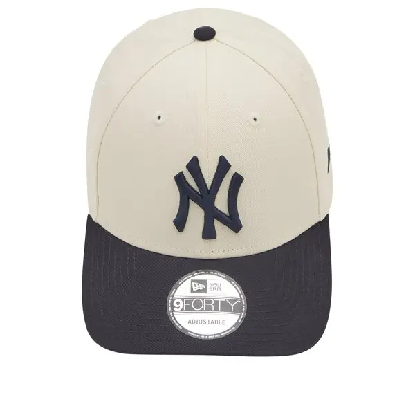 New Era New York Yankees 9forty Adjustable Cap - Navy