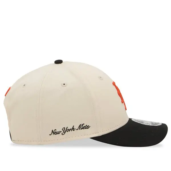 New Era New York Mets Side Script 9forty Baseball Cap