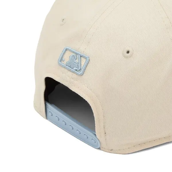New Era New York Yankees Side Script 9forty Adjustable Cap - Blue