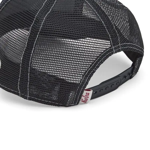 New Era 9forty Adjustable Trucker Cap With Embroidered Branding