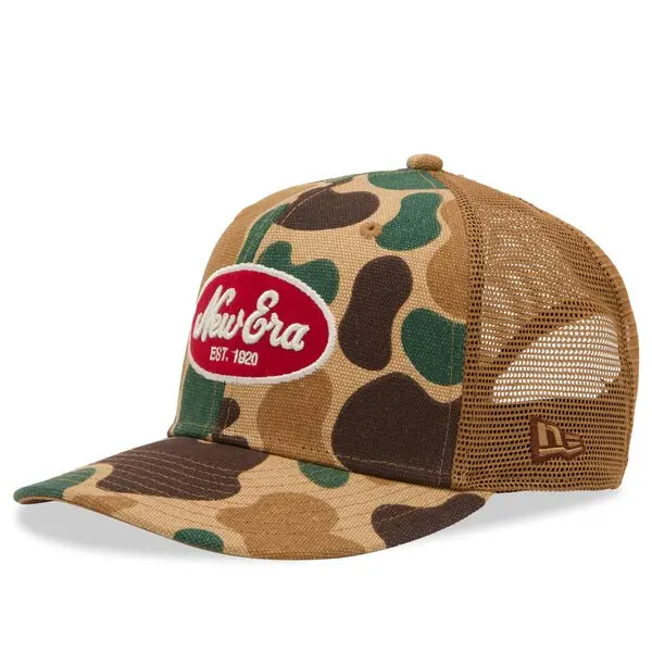 New Era 9fifty Trucker Cap - Duck Camo