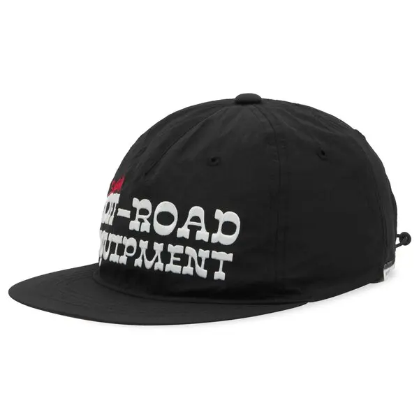 Satisfy 5 Panel Pinch Cap - Black