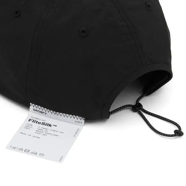 Satisfy 5 Panel Pinch Cap