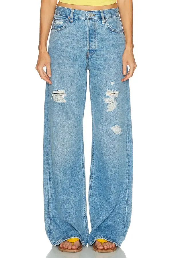 FRAME The Loose Jeans - Sundrop