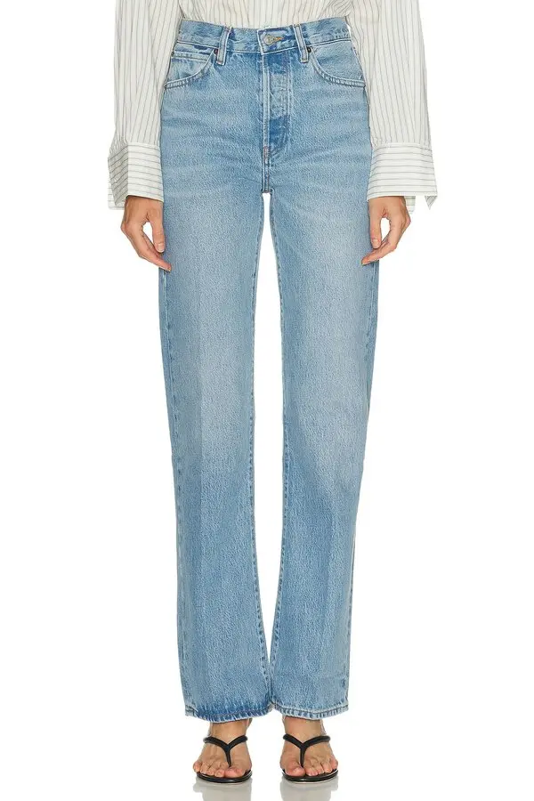 FRAME The Vertical Jeans In Blue - Static
