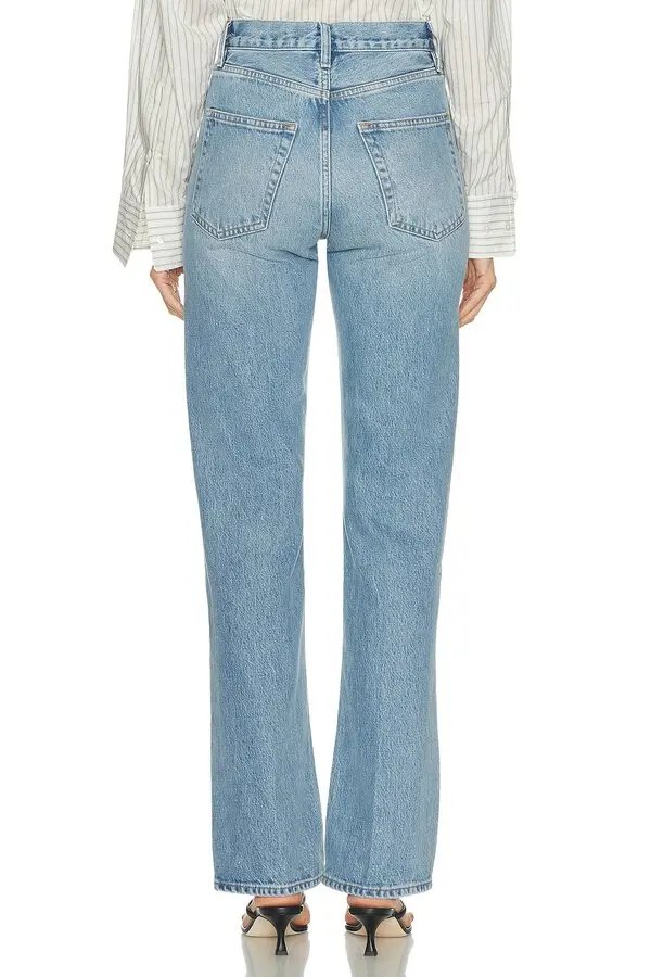 FRAME The Vertical Jeans In Blue - Static