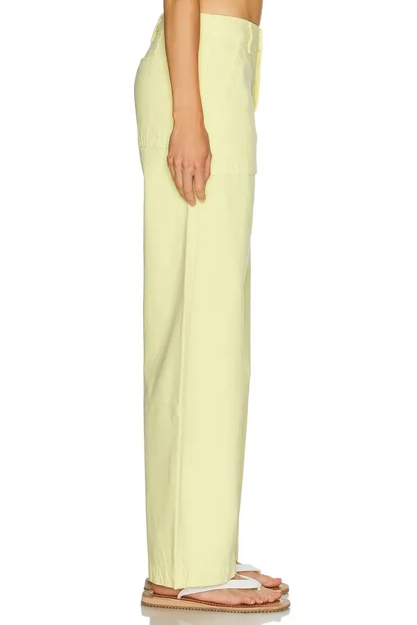 FRAME The Bow Cargo Jean - Lemon