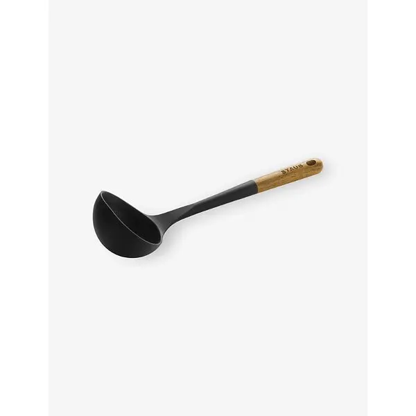 STAUB Brand-embossed Silicone Soup Ladle