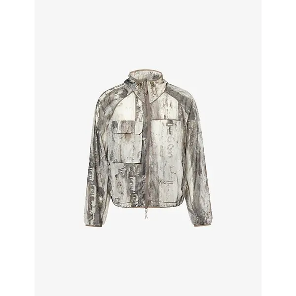 Reese Cooper Hooded Ripstop Jacket