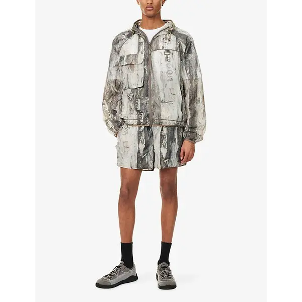 Reese Cooper Hooded Ripstop Jacket