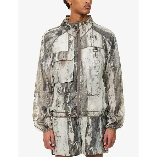 Reese Cooper Hooded Ripstop Jacket