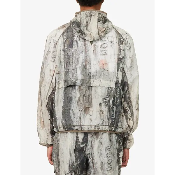 Reese Cooper Hooded Ripstop Jacket