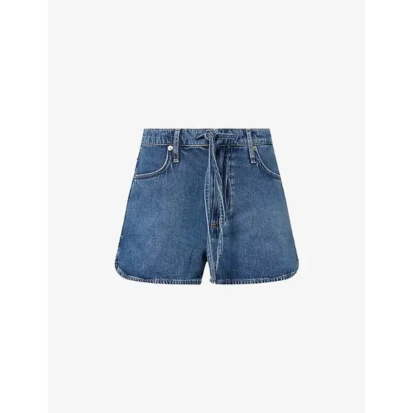 Rag & Bone Nolan Tie-waist Denim Shorts - Emerson