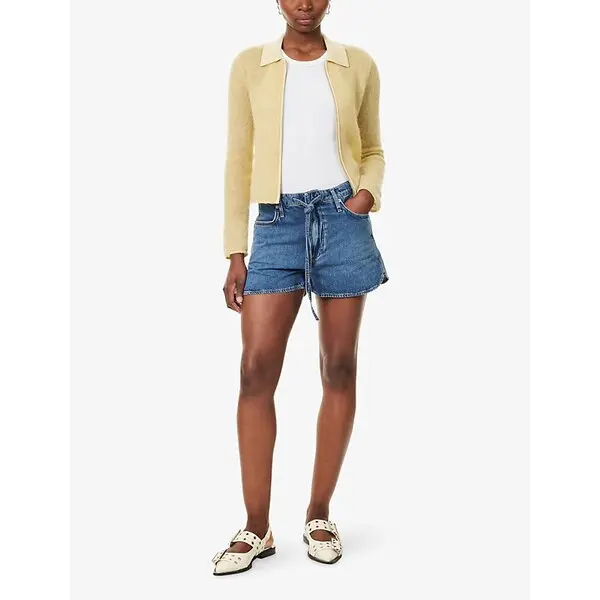 Rag & Bone Nolan Tie-waist Denim Shorts - Emerson
