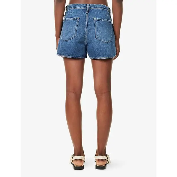 Rag & Bone Nolan Tie-waist Denim Shorts - Emerson
