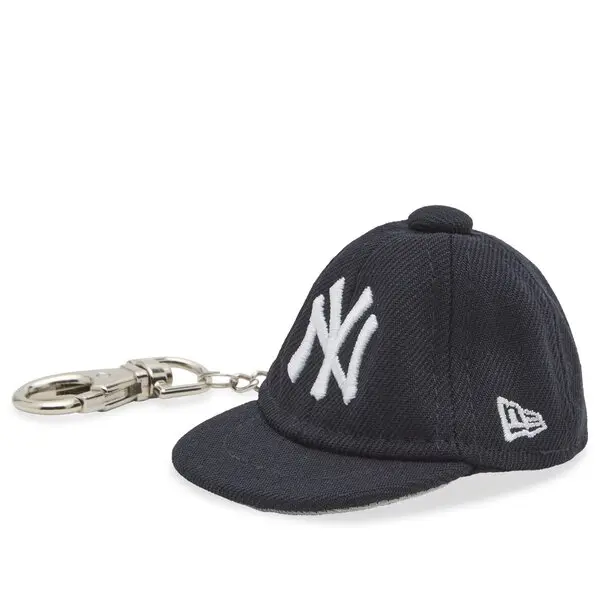 New Era Mlb New York Yankees Cap Keychain - Navy