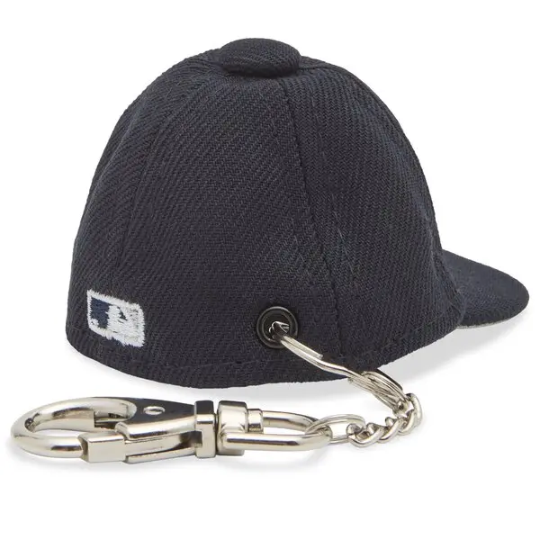 New Era Mlb New York Yankees Cap Keychain