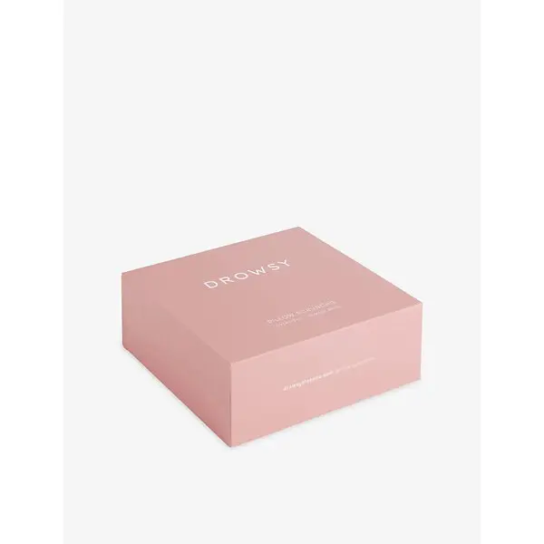 DROWSY SLEEP CO. Silk Pillow Scrunchie - Damask Rose